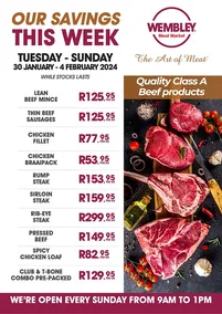 Wembley Meat Market : Specials (30 January - 04 February 2024) — www ...
