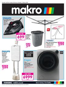 Makro : Laundry (4 Feb - 17 Feb 2020) — www.guzzle.co.za