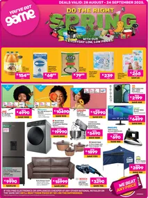 Game Zambia Specials | November 2025 Latest Catalogues | Guzzle ...