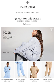 Foschini : 3 Steps To Style Sweats (Request Valid Dates From Retailer ...