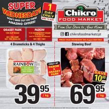 Chikro Food Market Specials | 2020 Latest Catalogues