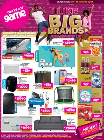 Game Zambia Specials | August 2024 Latest Catalogues | Guzzle - Mukuba ...