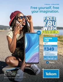Telkom : Free You With Free Me (01 February - 19 March 2020) — www ...