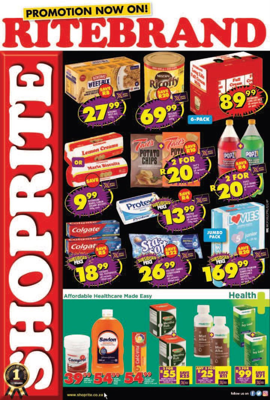 Shoprite Western Cape : Ritebrand (8 May - 21 May 2023) — m.guzzle.co.za