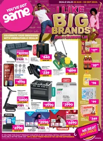 Game Botswana Specials | September 2024 Latest Catalogues | Guzzle ...