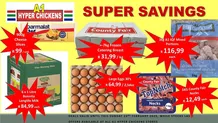 A1 Hyper Chickens Specials | April 2025 Latest Catalogues | Guzzle - Epping