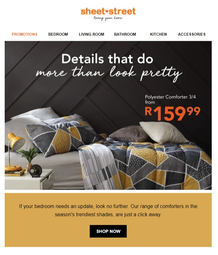 Sheet Street Specials | August 2021 Latest Catalogues | Guzzle