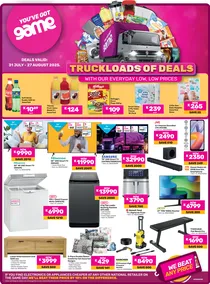 Game Zambia Specials | October 2025 Latest Catalogues | Guzzle - Mukuba ...