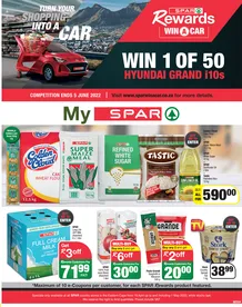 SPAR EASTERN CAPE : Turn Your Shopping Into A Car (19 April - 01 May ...