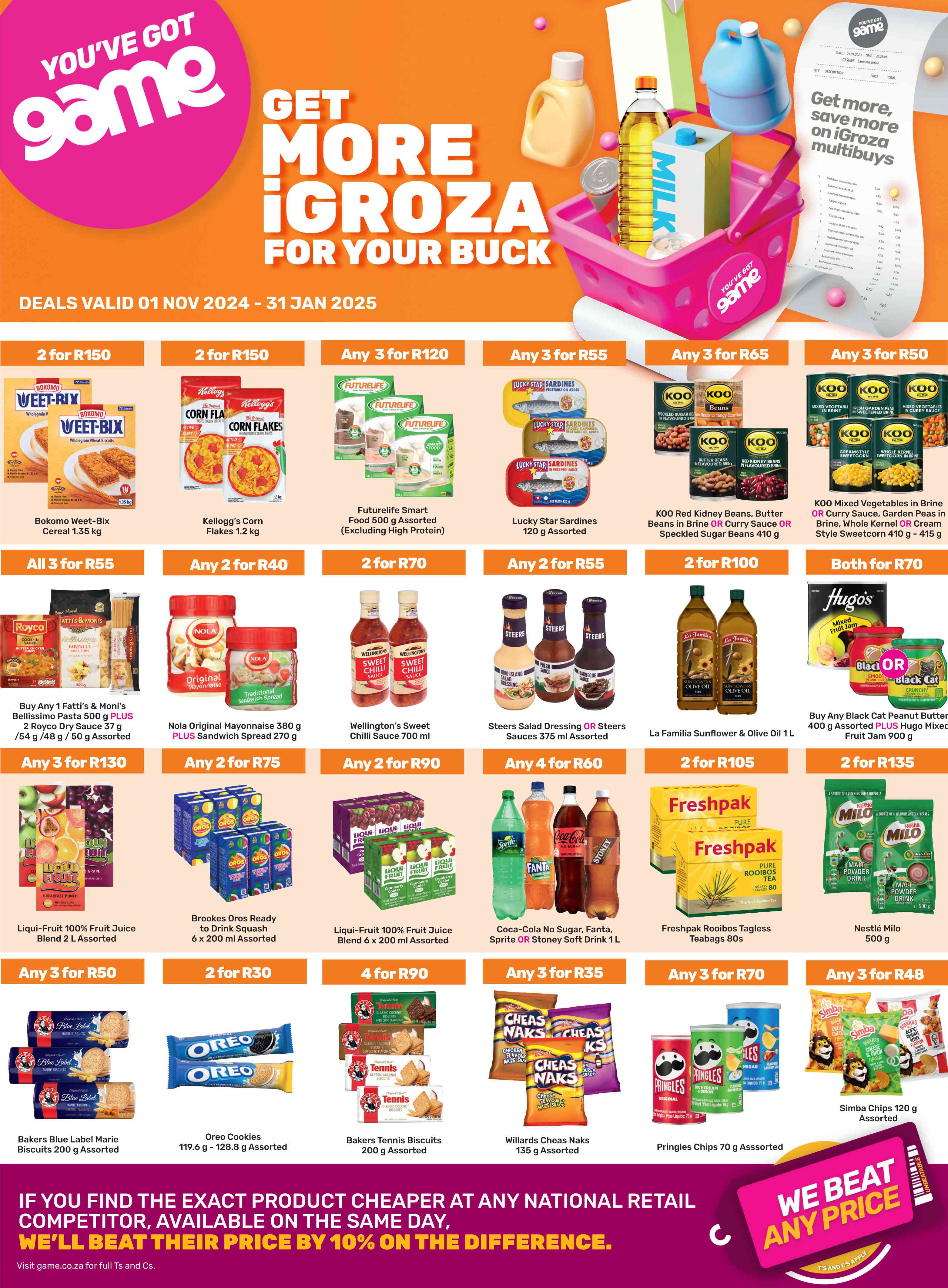 Guzzle Leaflet | Game