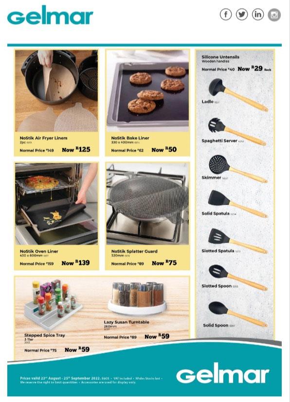 Gelmar Handle & Furniture Fittings : Specials (23 August - 25 September ...
