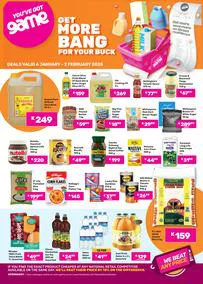 Game Zambia Specials | March 2025 Latest Catalogues | Guzzle - Lusaka