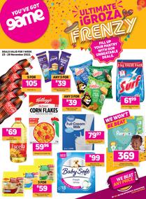 Game : Ultimate Igroza Frenzy (23 November - 29 November 2022) — www ...