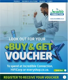 Incredible Connection : Buy & Get Voucher (8 July - 17 July 2022) — www ...