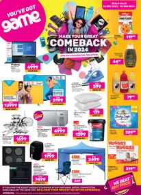 Game Zambia Specials | January 2024 Latest Catalogues | Guzzle - Lusaka