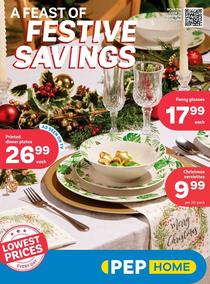Pep : Festive Savings (28 October - 24 November 2022) — www.guzzle.co.za