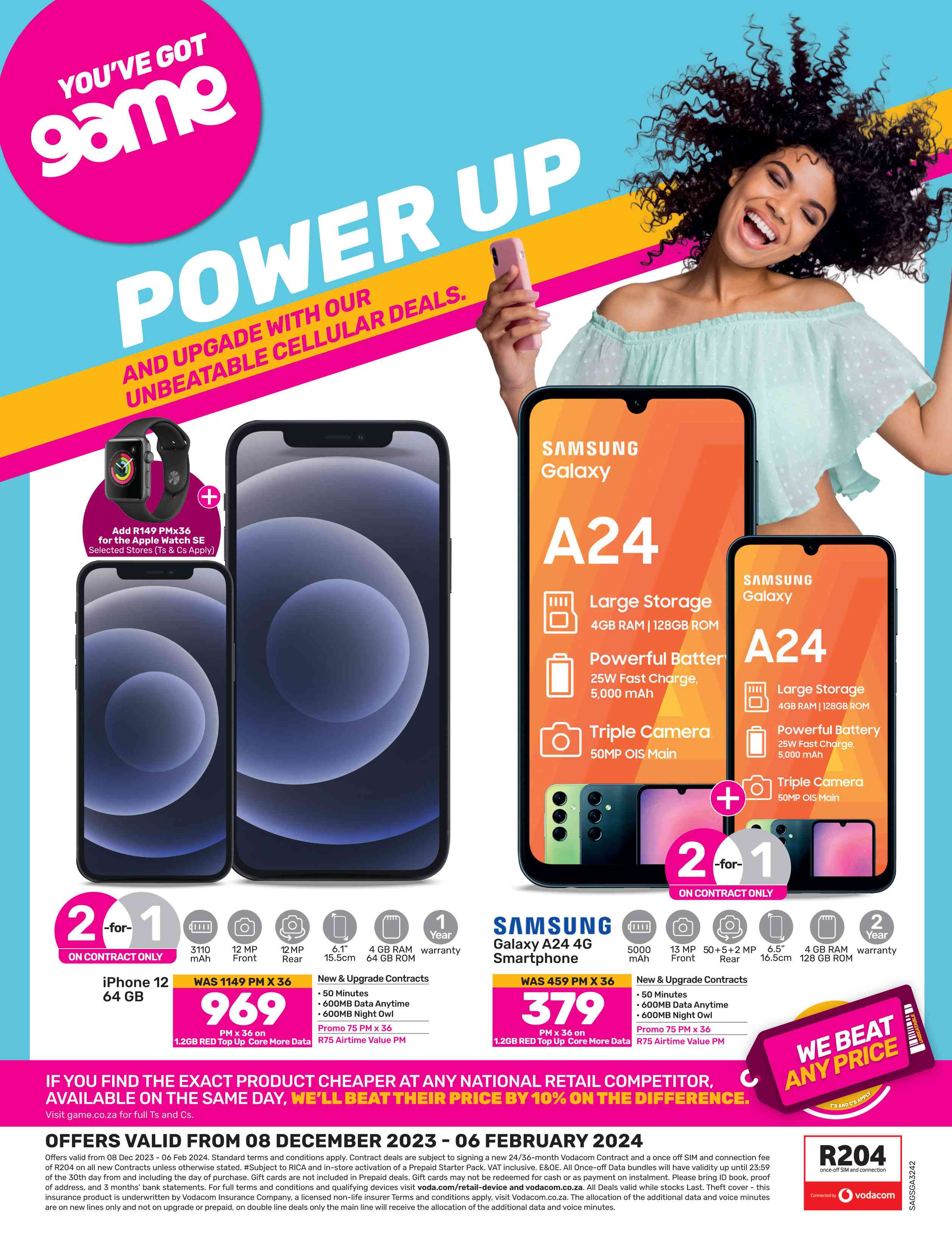 Guzzle Leaflet | Game