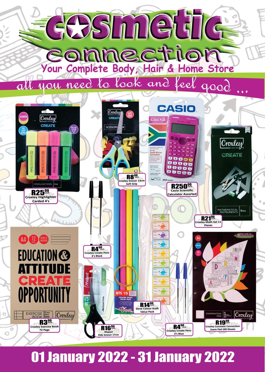 Cosmetic Connection : Specials (01 January - 31 January 2022) — m ...