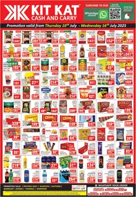 Kit Kat Cash and Carry Specials | September 2025 Latest Catalogues | Guzzle