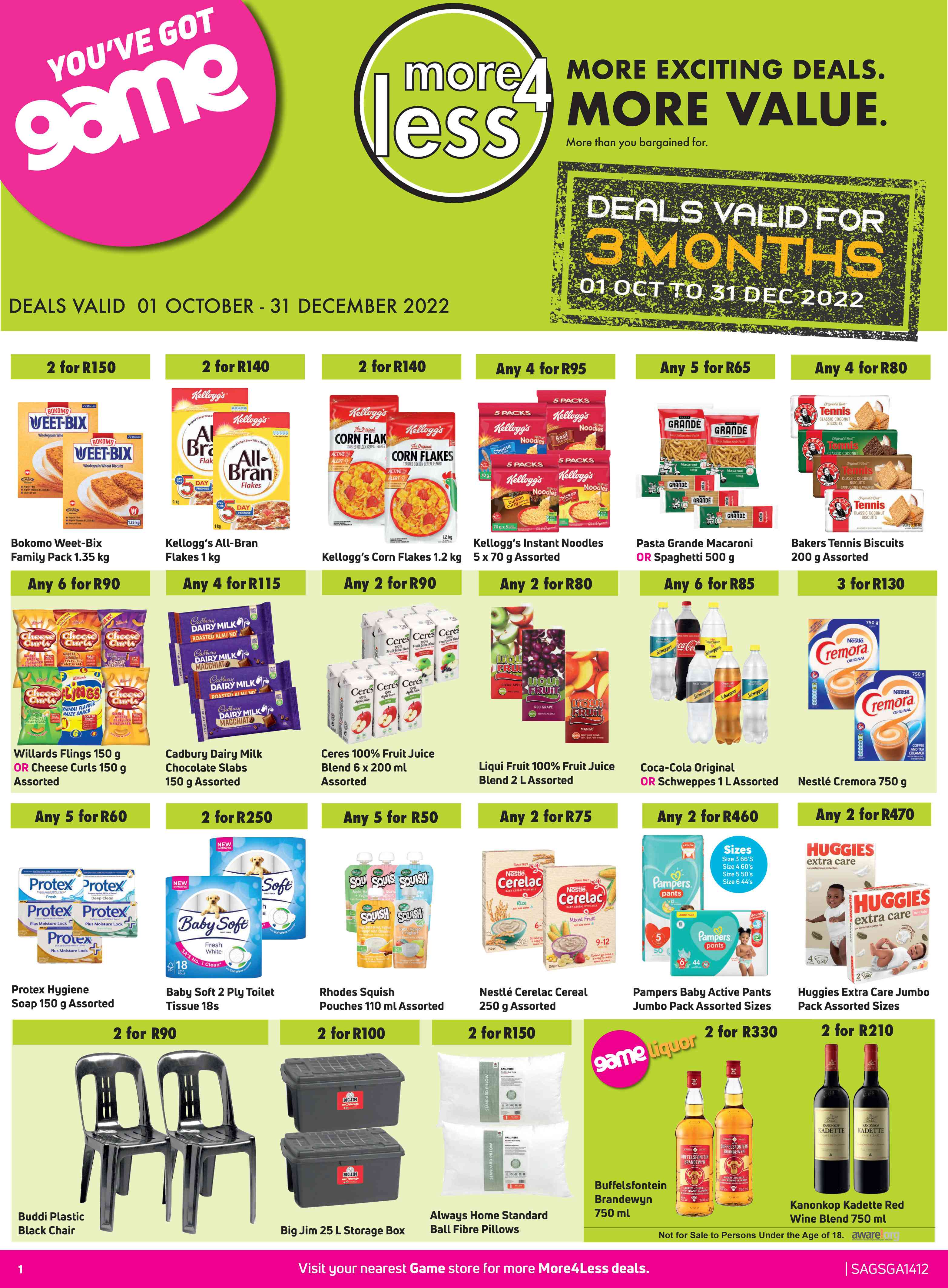 Guzzle Leaflet | Game