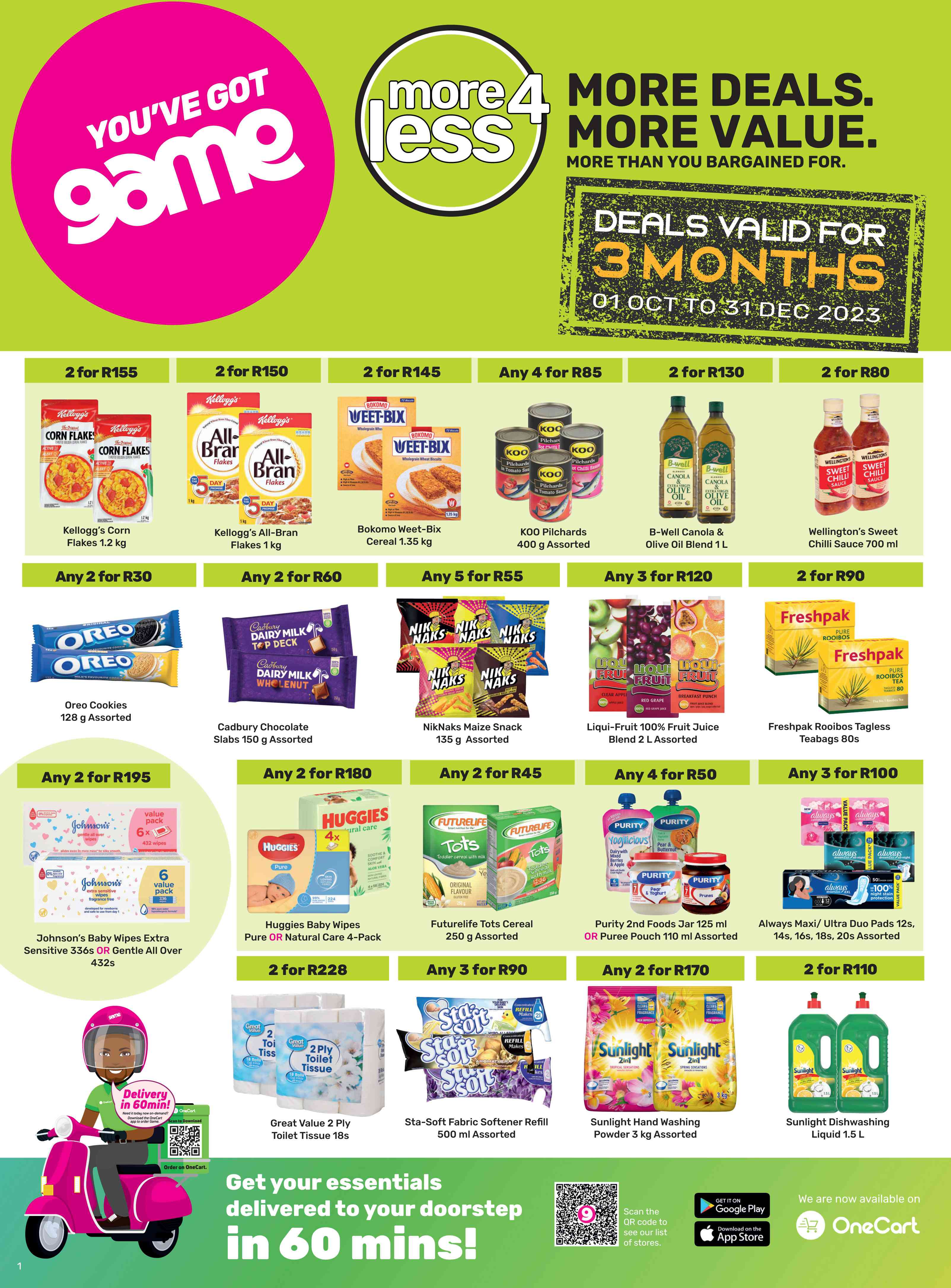 Guzzle Leaflet | Game