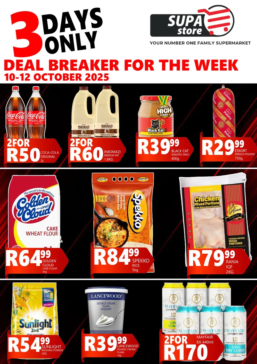 SUPA Store : Deal Breaker For The Week (10 October - 12 October 2025 ...