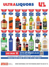 Ultra Liquors (20 April - 03 May 2021) — www.guzzle.co.za