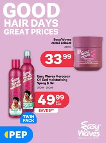 Pep : Good Hair Days (28 October - 10 November 2022) — www.guzzle.co.za