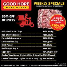 Good Hope Meat Hyper : Specials (06 October - 08 October 2022) — www ...