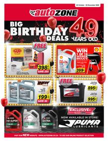 Auto Zone Specials | 2020 Latest Catalogues