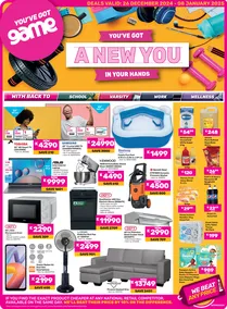 Game Zambia Specials | February 2025 Latest Catalogues | Guzzle - Lusaka