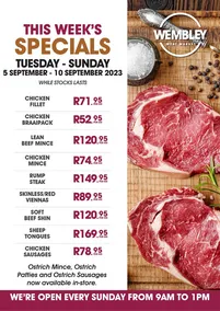 Wembley Meat Market : This Week's Specials (05 September -10 September ...