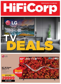 HiFi Corp : TV Deals (23 June - 30 June 2021) — www.guzzle.co.za