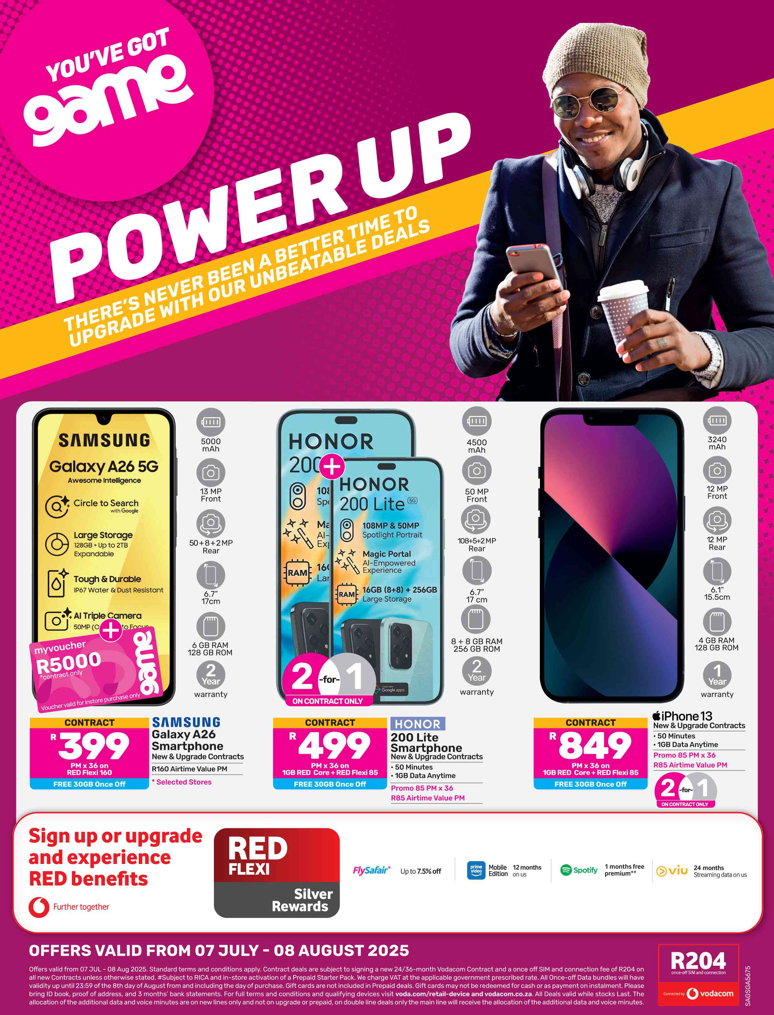 Guzzle Leaflet | Game