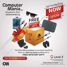 Computer Mania Rosebank Mall : Opening Deals! (24 August - 31 August ...