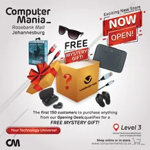 Computer Mania Rosebank Mall : Opening Deals! (24 August - 31 August ...