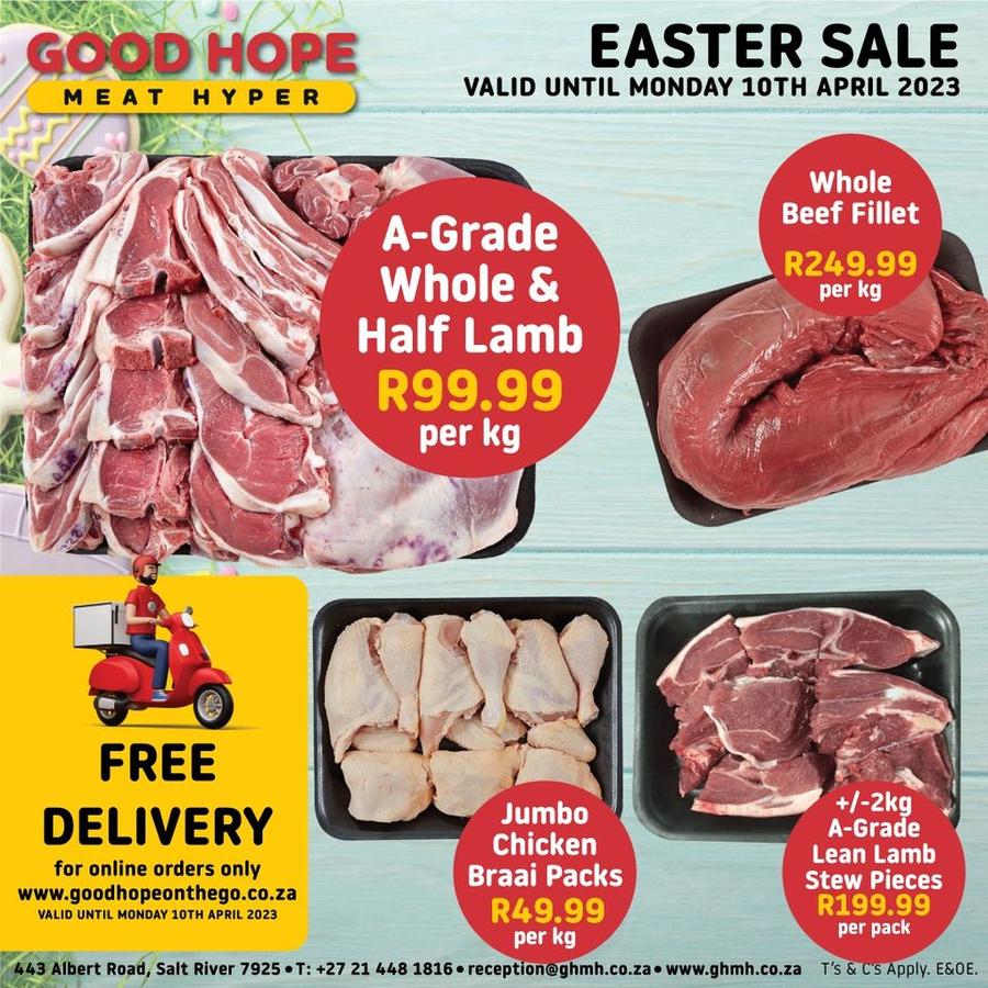 Good Hope Meat Hyper : Easter Sale (05 April - 10 April 2023) — m ...