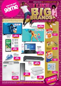 Game Zambia Specials | April 2024 Latest Catalogues | Guzzle - Lusaka