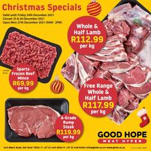 Good Hope Meat Hyper : Christmas Specials (24 December - 27 December ...