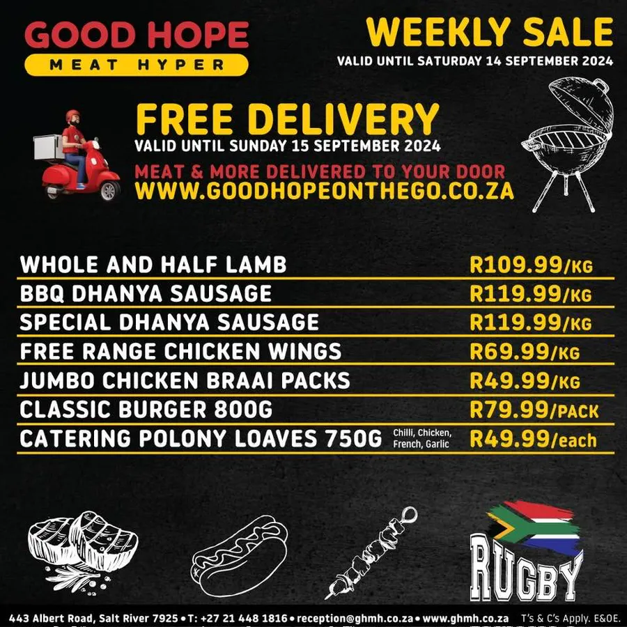 Good Hope Meat Hyper : Weekly Sale (12 September - 14 September 2024 ...