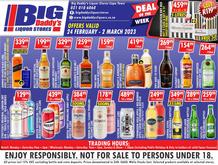 Big Daddy Liquor Stores Specials | March 2023 Latest Catalogues ...