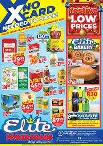 Elite Power Trade Cash & Carry : Festive Low Prices (12 December - 06 ...
