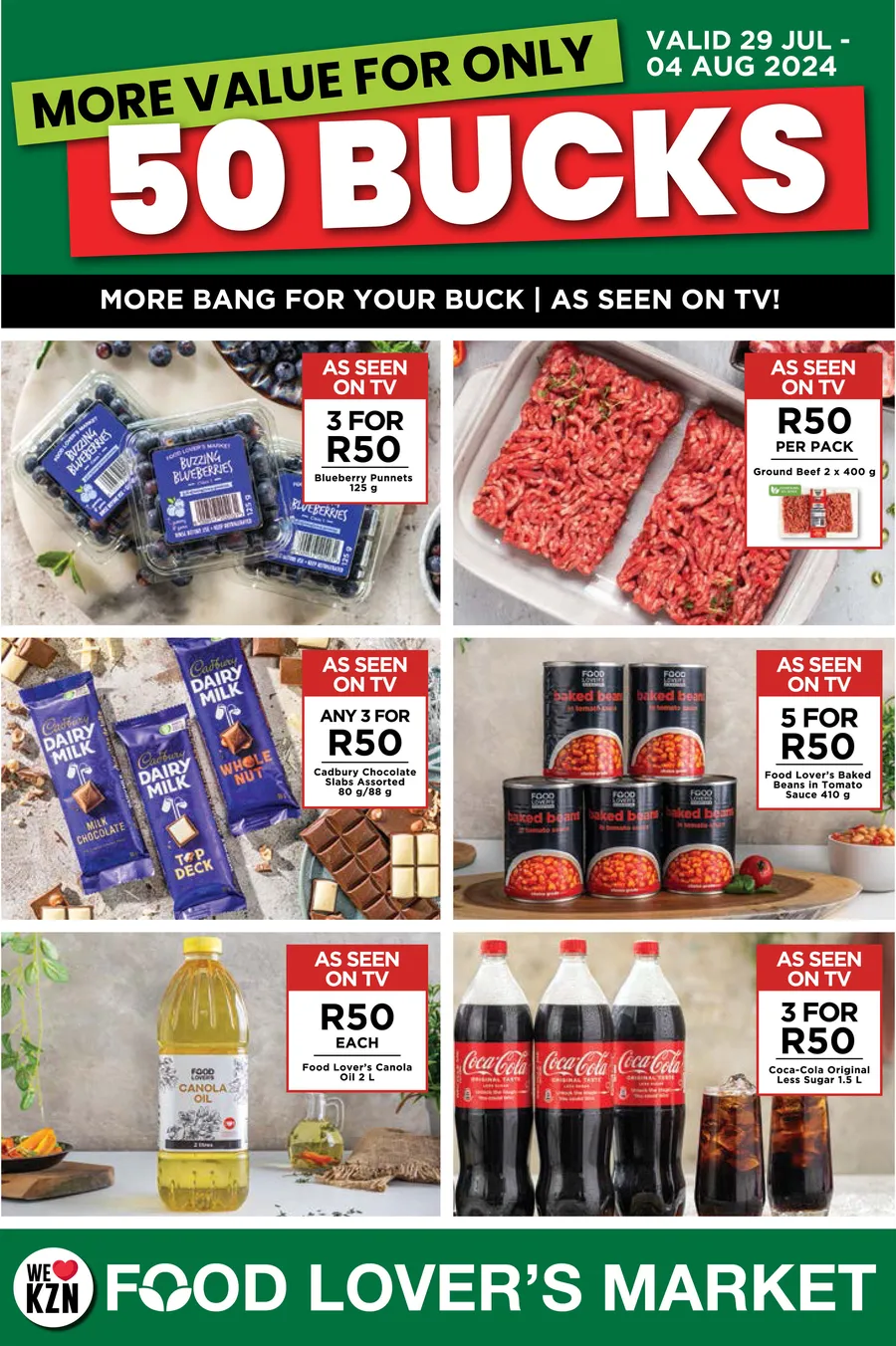Food Lover's Market KwaZulu-Natal : More Value For Only 50 Bucks (29 ...