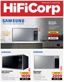 HiFi Corp Specials | September 2021 Latest Catalogues | Guzzle