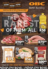 OBC Better Butchery Specials | April 2025 Latest Catalogues | Guzzle