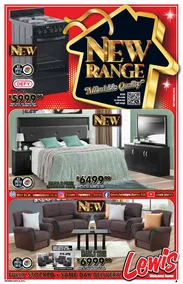 Lewis : New Range (25 September - 05 November 2023) — www.guzzle.co.za