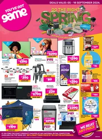 Game Botswana Specials | September 2024 Latest Catalogues | Guzzle ...