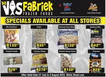 Die Visfabriek : Specials (27 July - 03 August 2022) — www.guzzle.co.za
