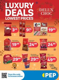 Pep : Luxury Deals (28 October - 10 November 2022) — www.guzzle.co.za