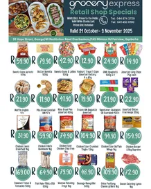 The Grocery Express Specials | December 2025 Latest Catalogues | Guzzle ...